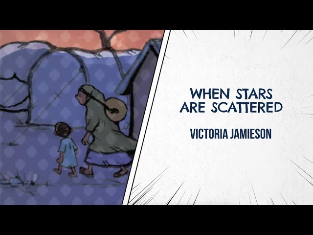 GRAPHIC NOVEL CLUB: WHEN STARS ARE SCATTERED co-author Victoria ...