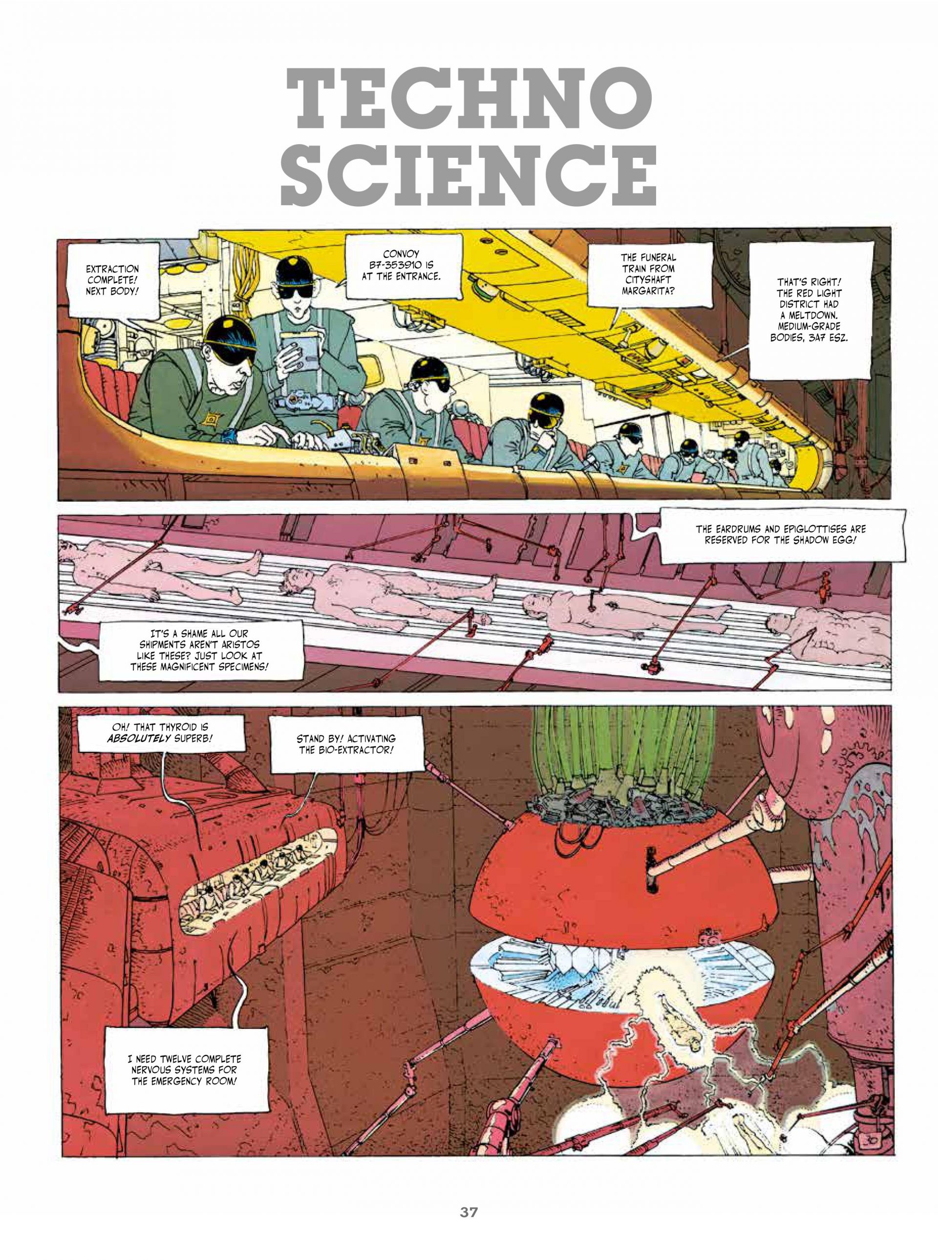 THE INCAL gets special 40th anniversary edition trade