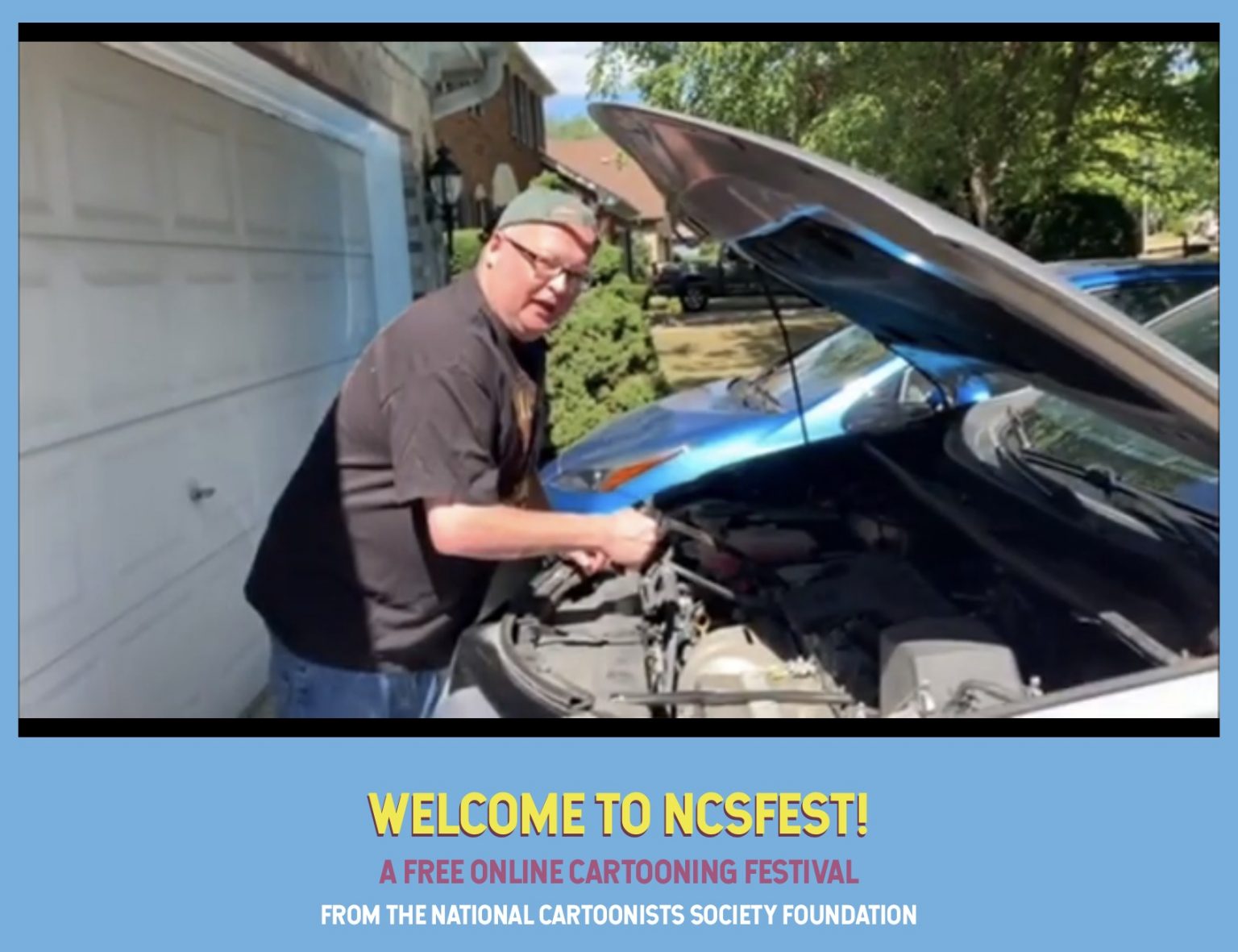 Lynda Barry wins the Reuben Award for Cartoonist of the Year