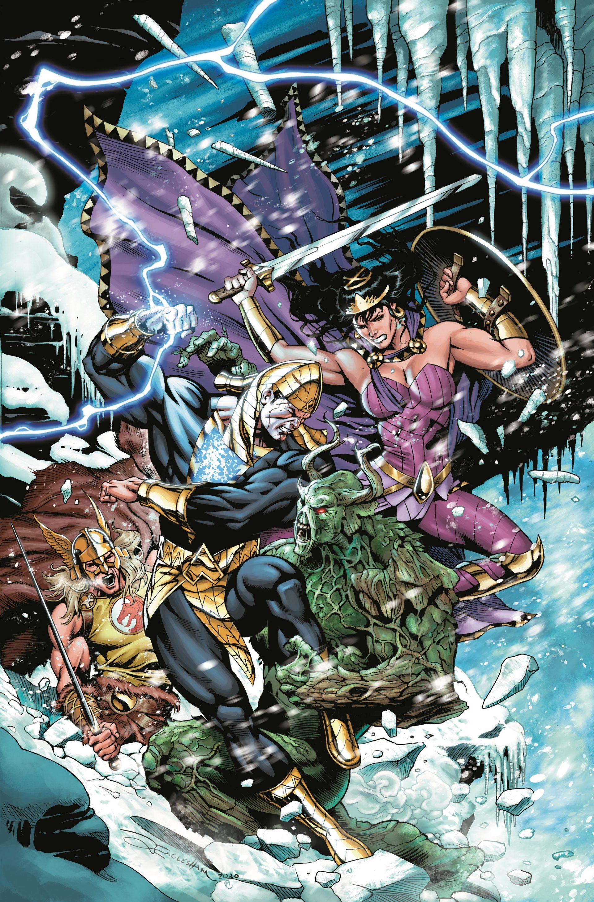 DC's ENDLESS WINTER to start, also end in December