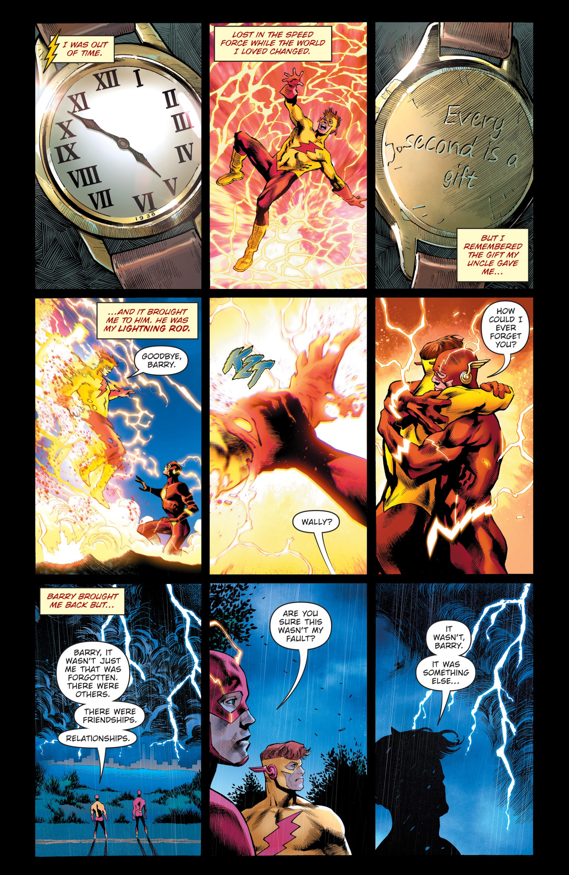 DC ROUND-UP: Josh Williamson closes out his FLASH run - The Beat