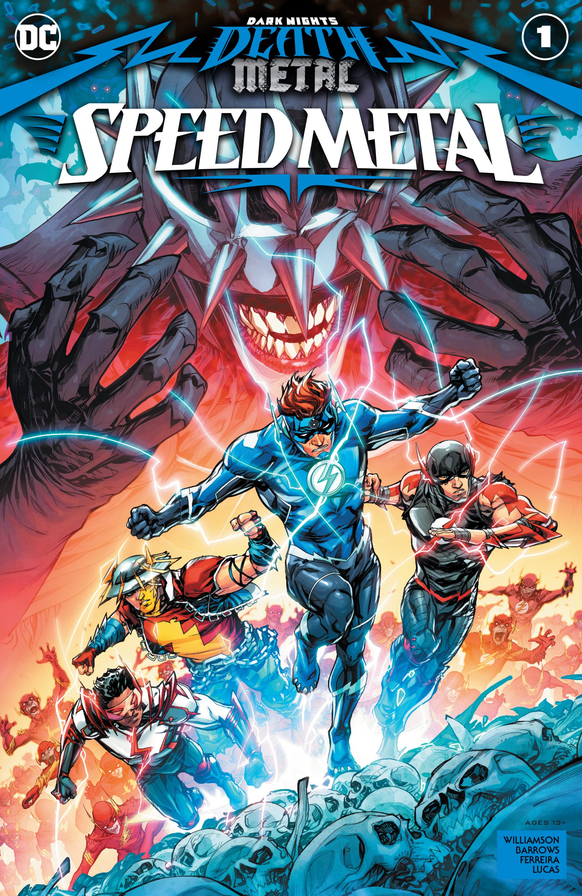 DC ROUND-UP: Josh Williamson closes out his FLASH run - The Beat