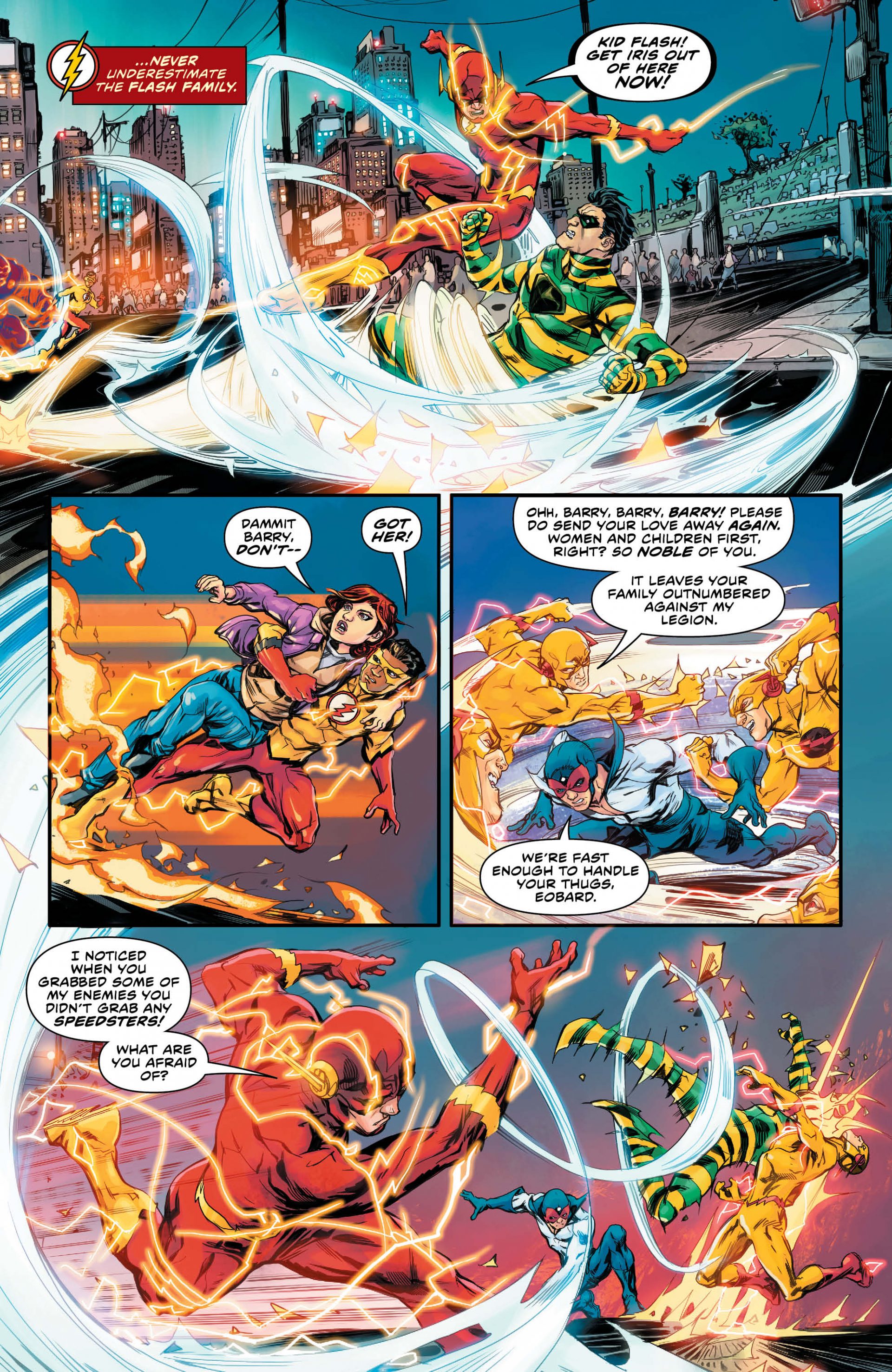 DC ROUND-UP: THE FLASH #761 accelerates toward a finale
