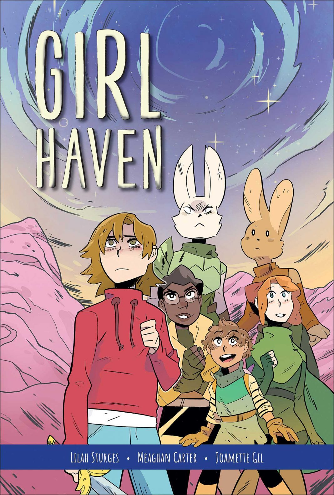 33 Children's and YA Graphic Novels for Winter 2021