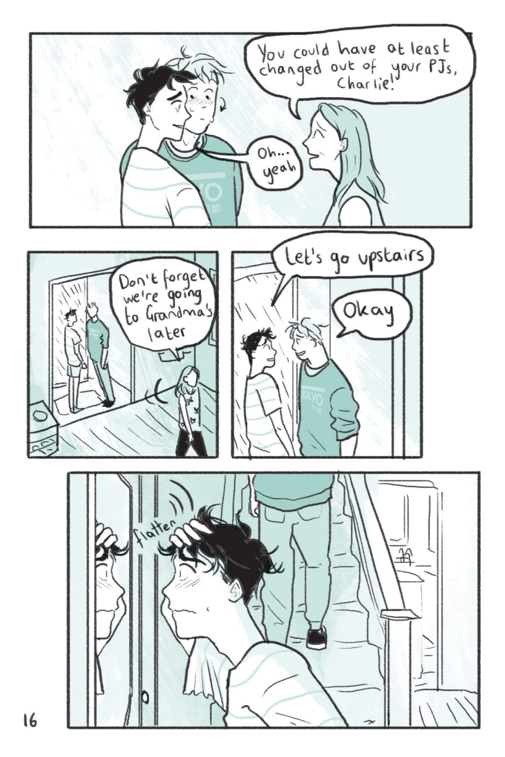EXCLUSIVE PREVIEW: Check out these HEARTSTOPPER VOL 2 pages!