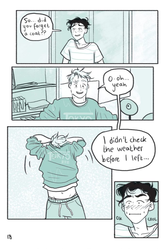 EXCLUSIVE PREVIEW: Check out these HEARTSTOPPER VOL 2 pages! - The Beat