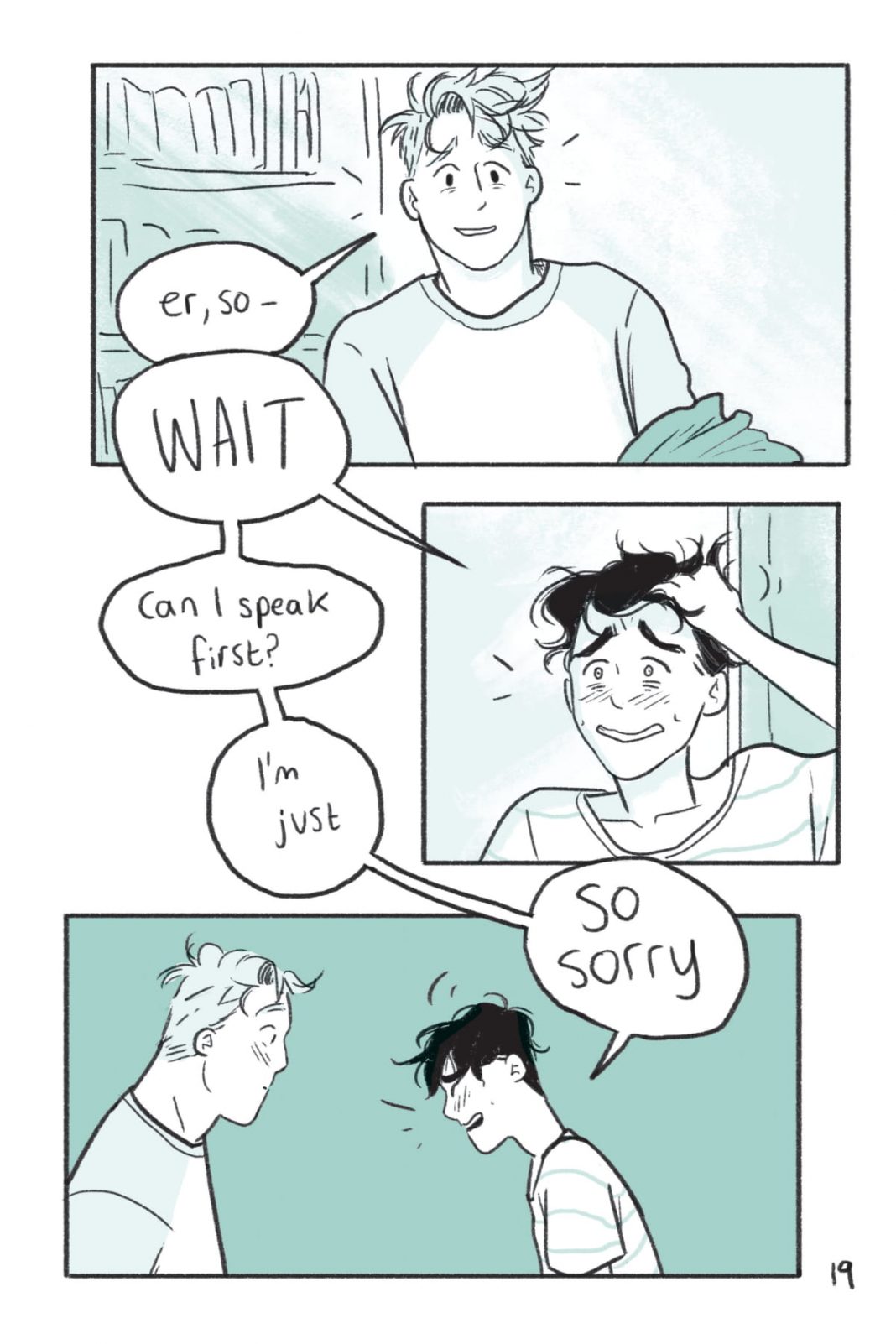 EXCLUSIVE PREVIEW: Check out these HEARTSTOPPER VOL 2 pages!