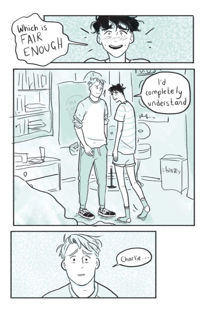 EXCLUSIVE PREVIEW: Check out these HEARTSTOPPER VOL 2 pages!