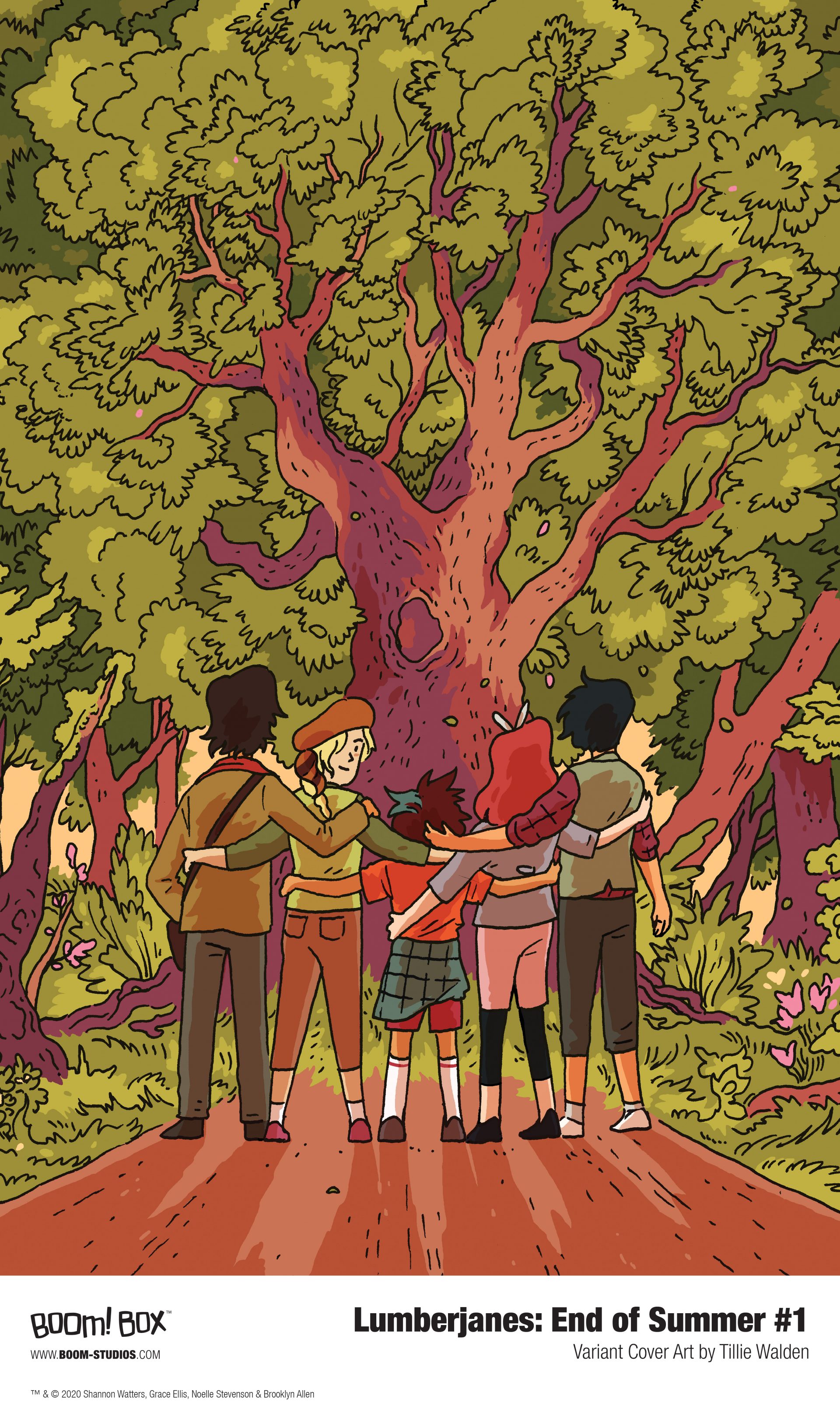 BREAKING: LUMBERJANES series to conclude with END OF SUMMER