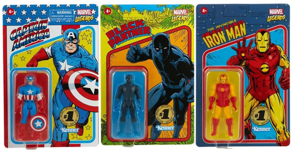 Hasbro retro Marvel Legends Kenner line proves there's no school like ...