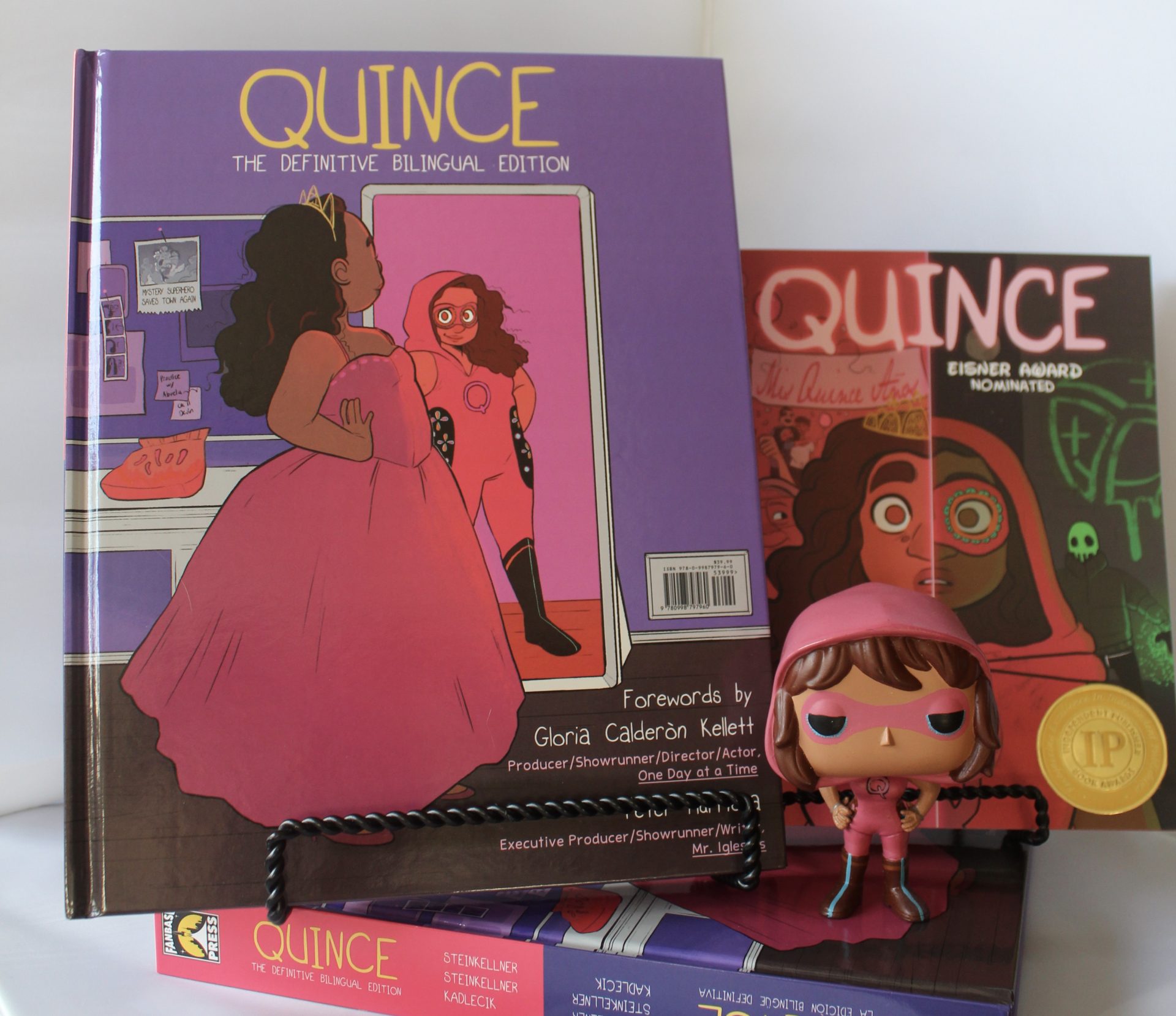 INTERVIEW: Sebastian Kadlecik talks award-winning YA graphic novel QUINCE