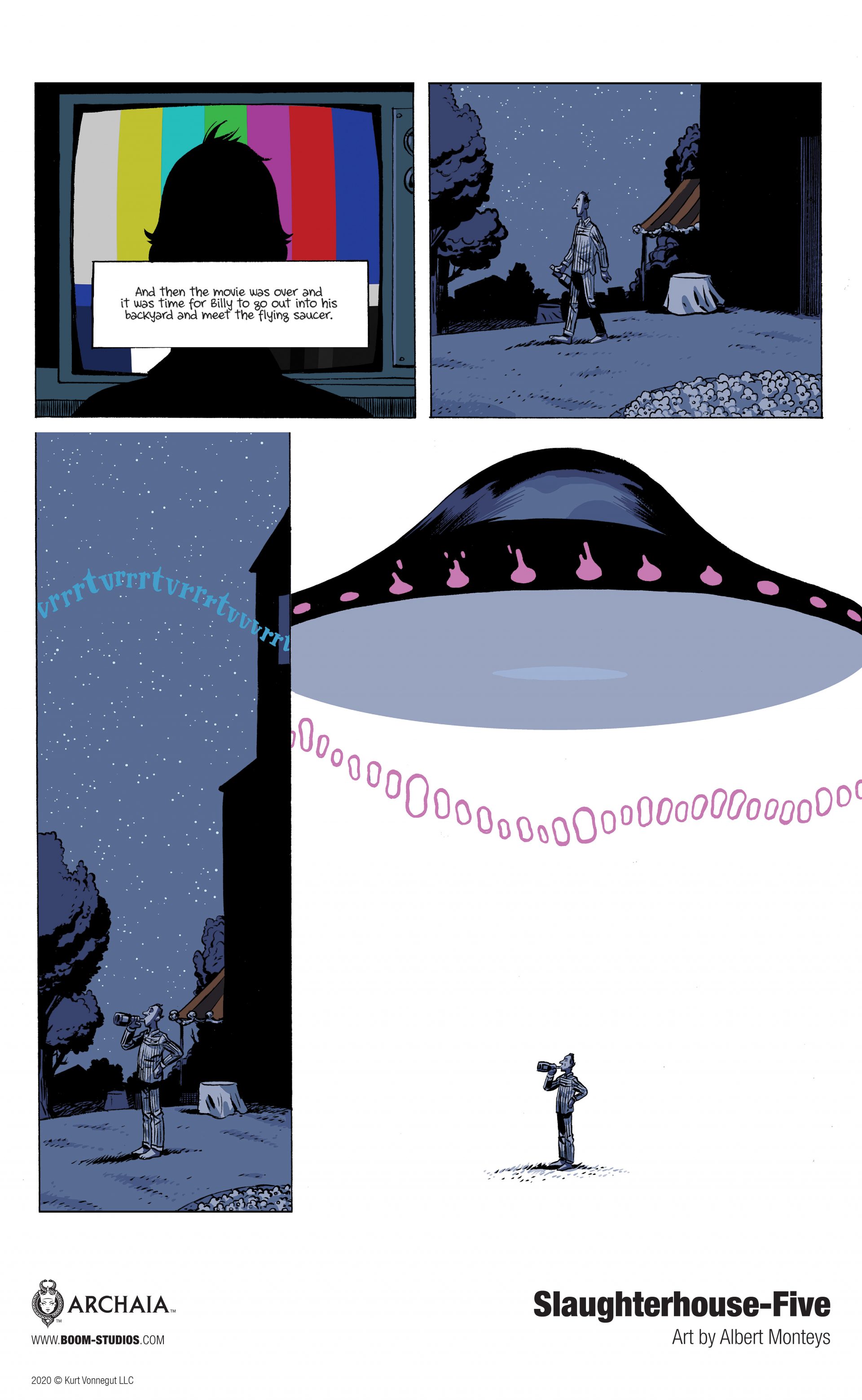 Ryan North on his wild SLAUGHTERHOUSE-FIVE adaptation