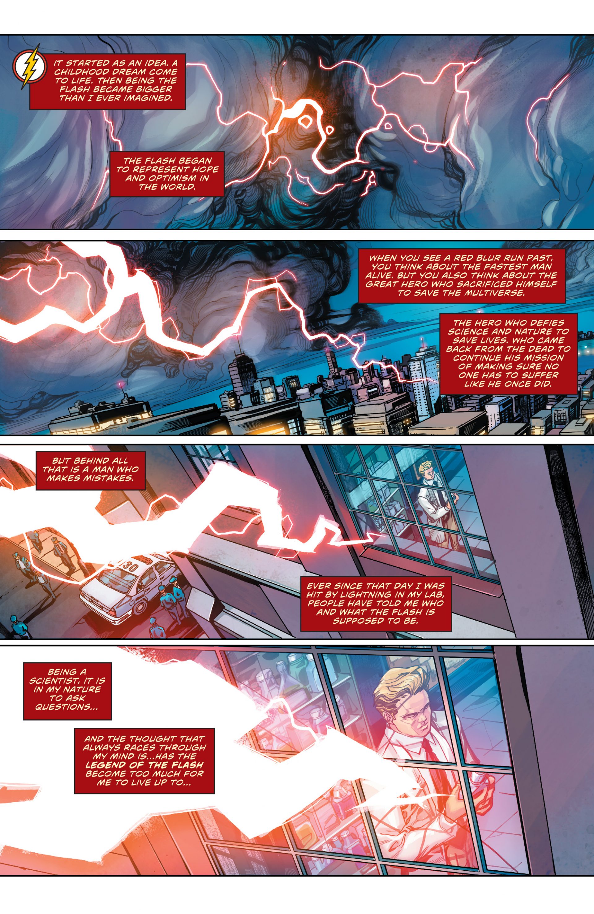 DC ROUND-UP: Josh Williamson closes out his FLASH run - The Beat