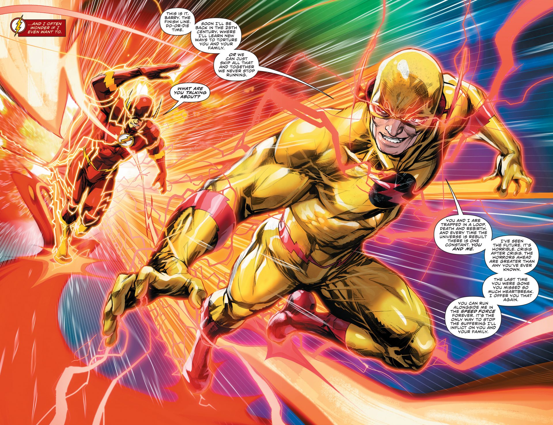DC ROUND-UP: Josh Williamson closes out his FLASH run - The Beat
