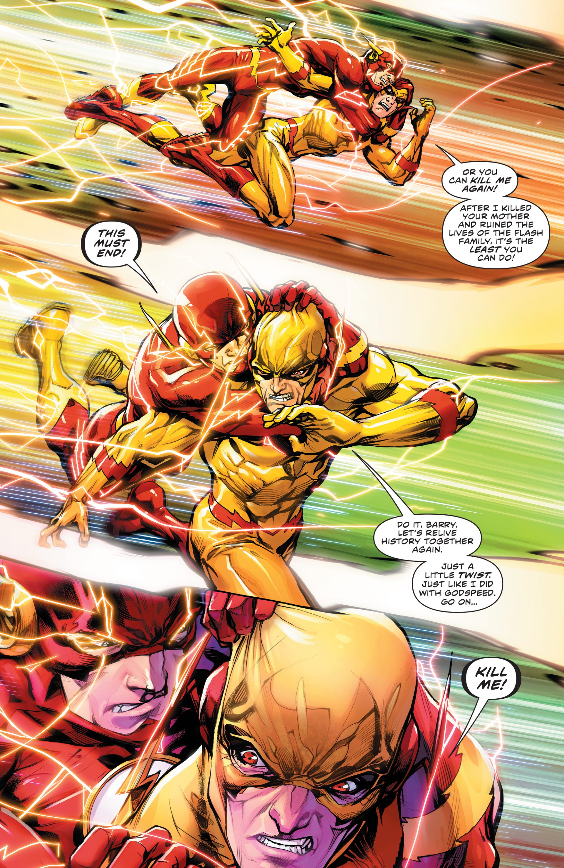 DC ROUND-UP: Josh Williamson closes out his FLASH run - The Beat