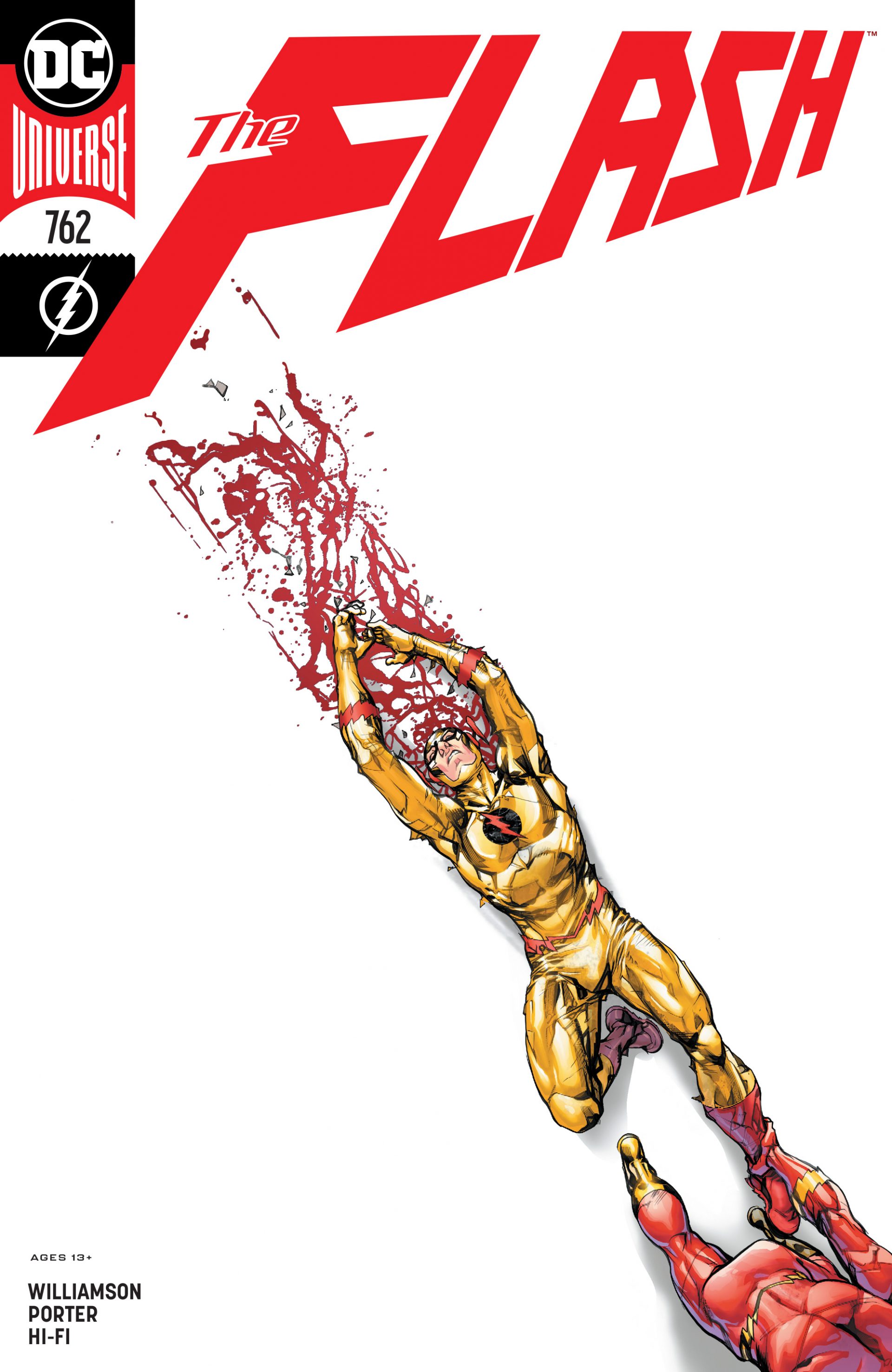 DC ROUND-UP: Josh Williamson closes out his FLASH run - The Beat