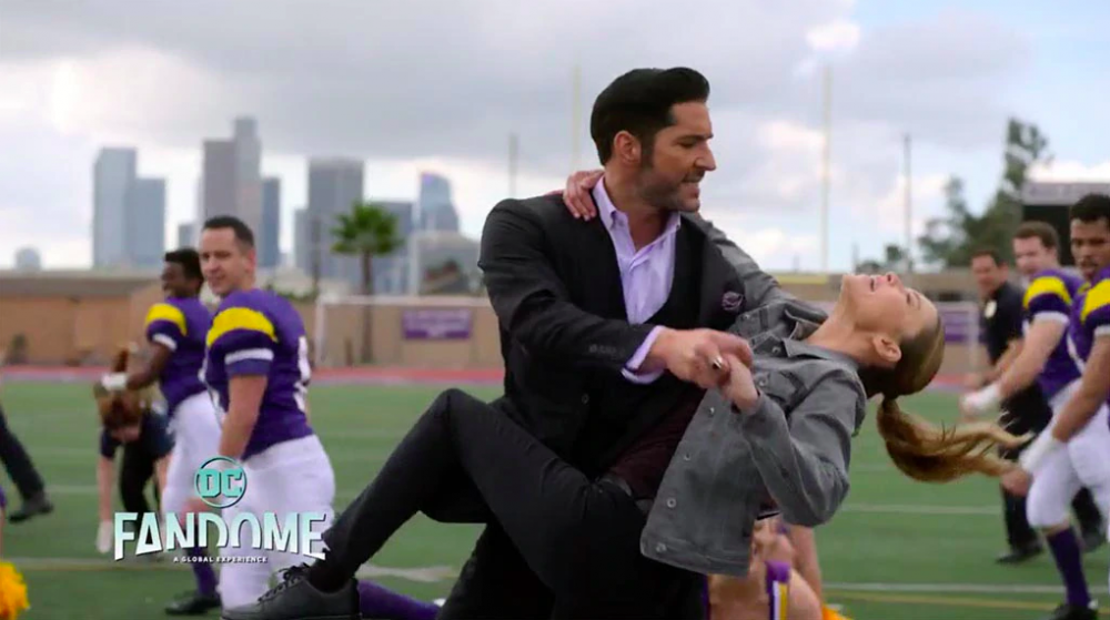 DC Fandome: LUCIFER musical episode tease - The Beat
