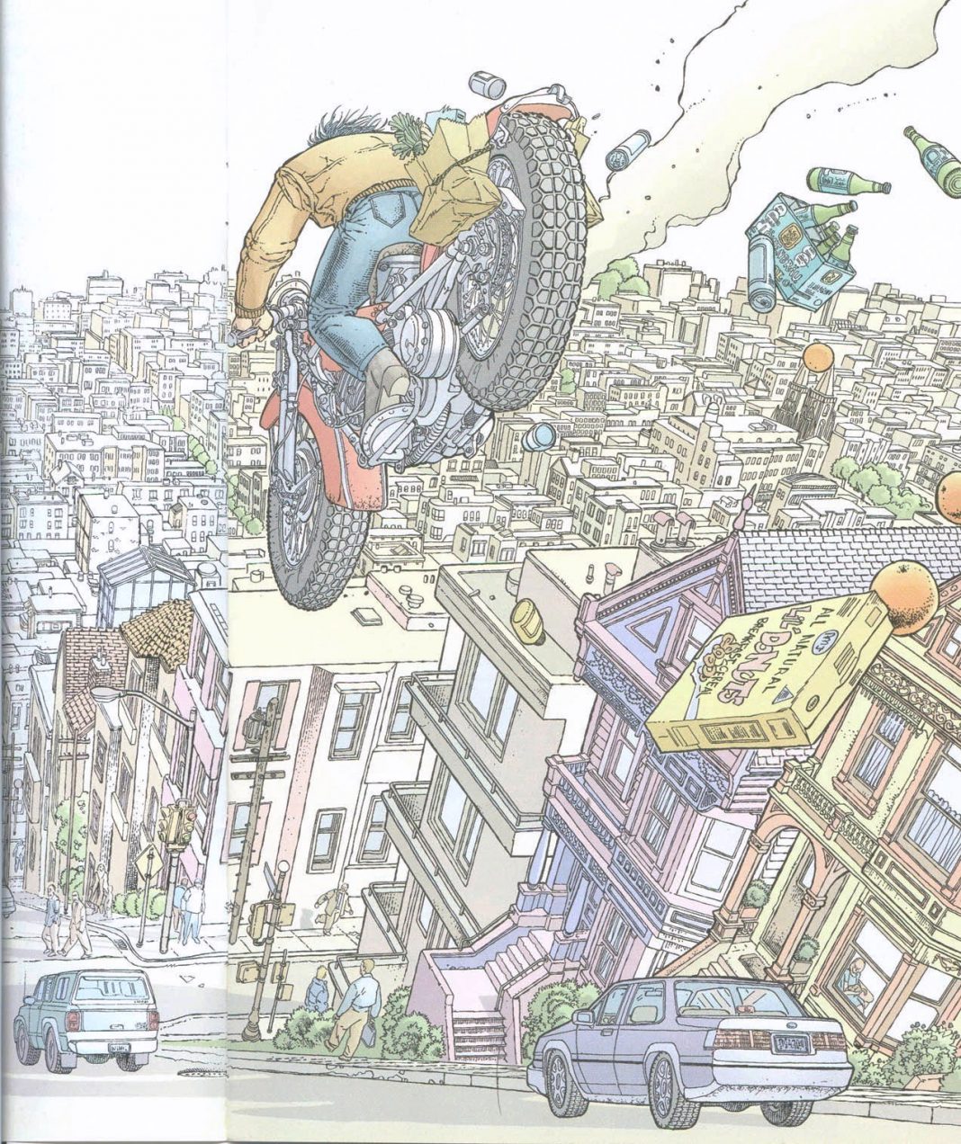 INTERVIEW: Aron Wiesenfeld on his journey from drawing X-Men to gallery ...