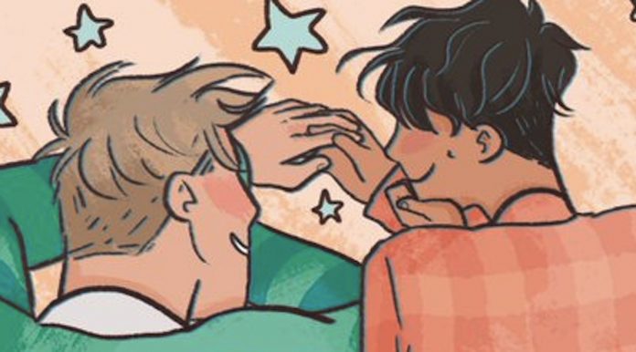 EXCLUSIVE PREVIEW: Check out these HEARTSTOPPER VOL 2 pages!