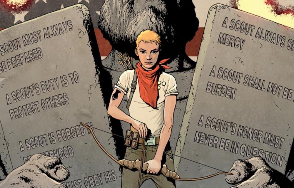 The Ranger Scout manual is mankind's bible in new comic, SCOUT'S HONOR