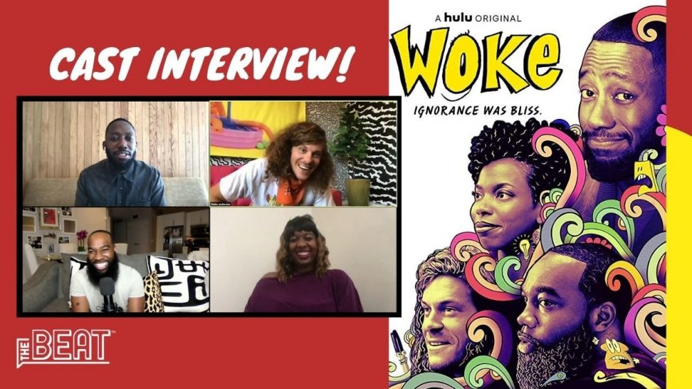 Exclusive interview with the cast of Hulu's WOKE! - The Beat