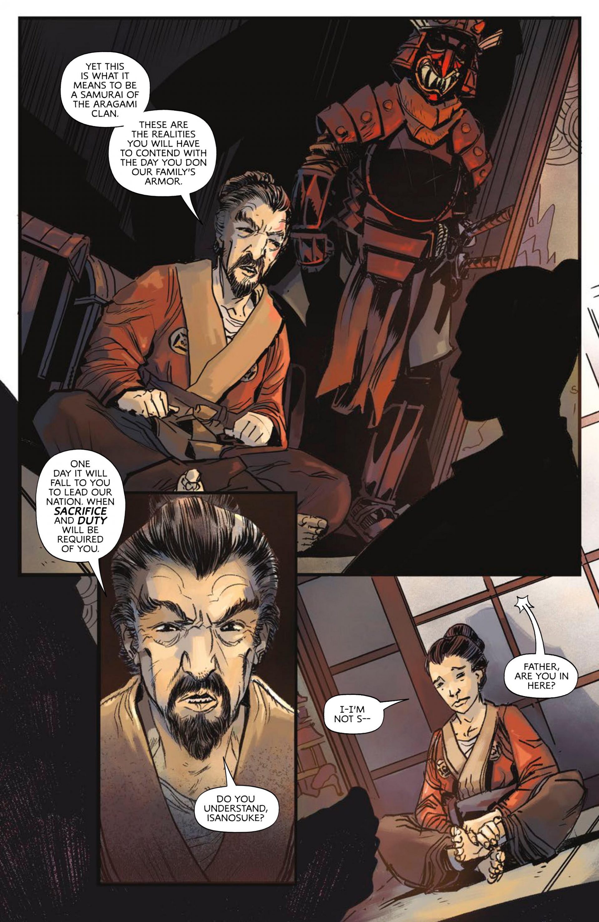 EXCLUSIVE PREVIEW: THE DEVIL'S RED BRIDE #1 is soaked in blood ...