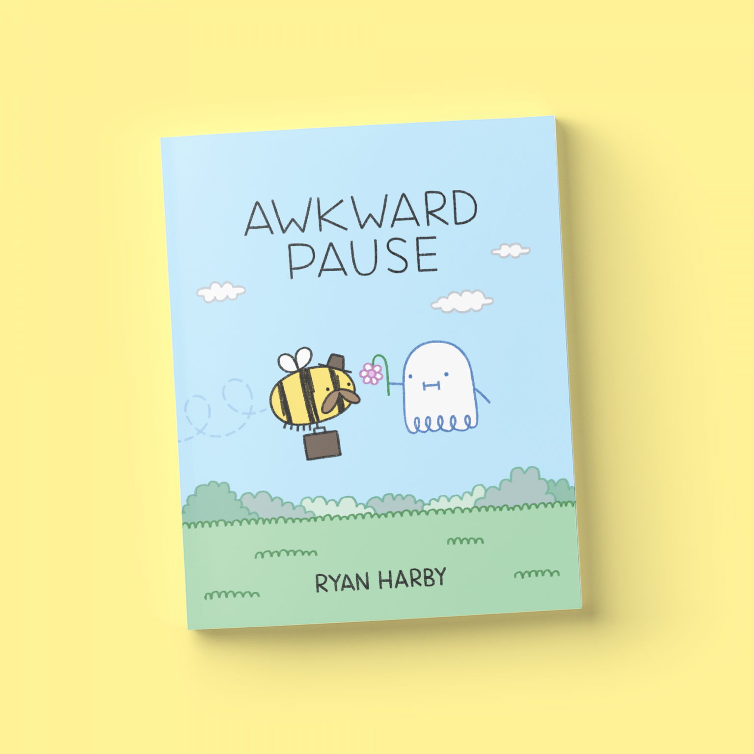 INTERVIEW: AWKWARD PAUSE’s Ryan Harby explains wrapping poignant messages in “silly nonsense”