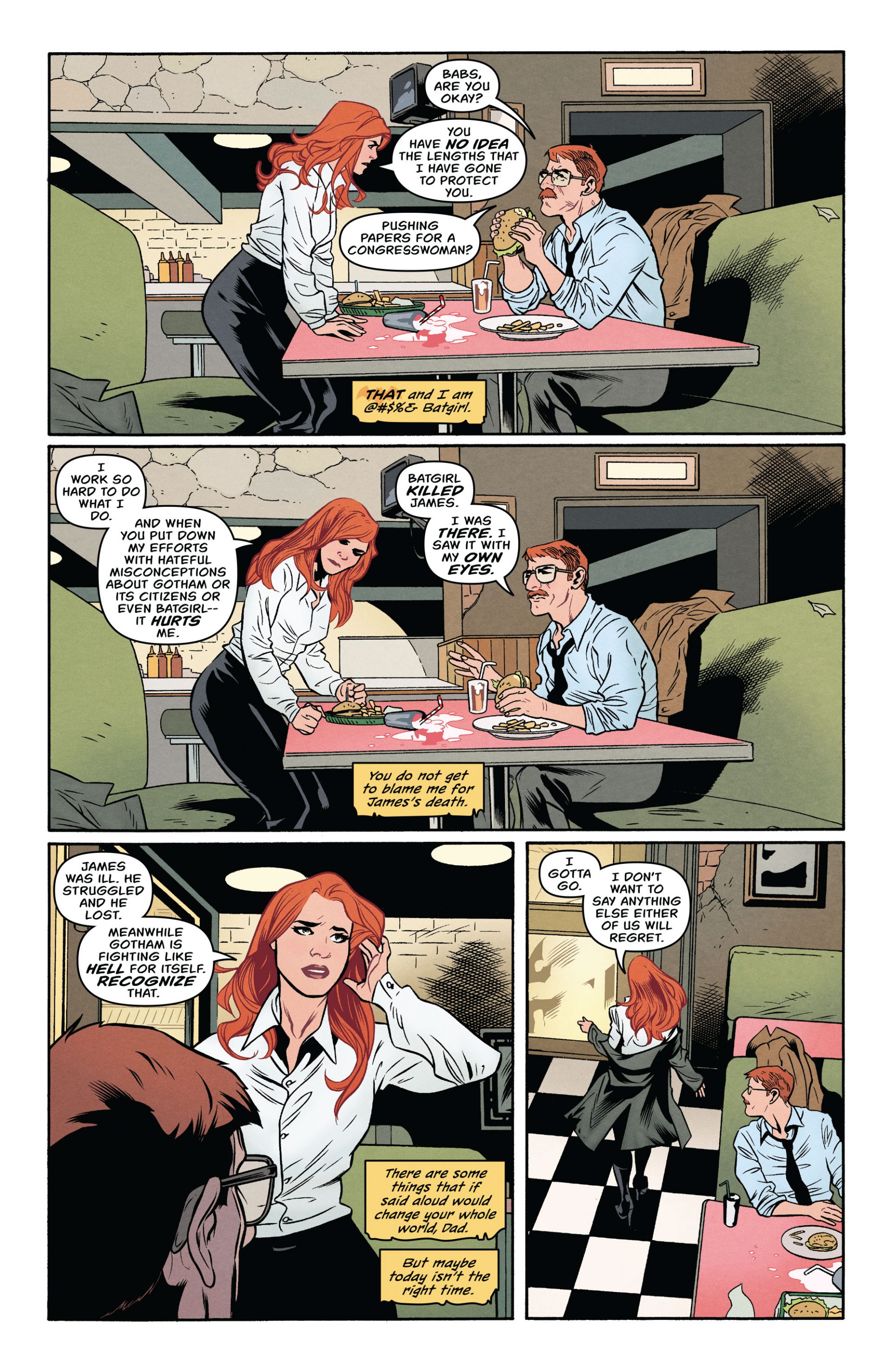 Ryan Wilder will debut in next week's BATGIRL #50 - The Beat