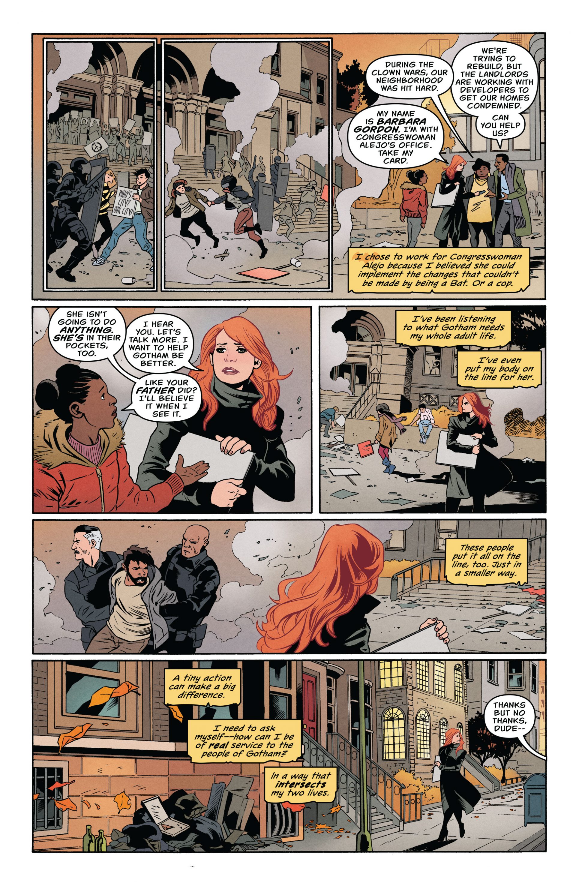 Ryan Wilder will debut in next week's BATGIRL #50 - The Beat