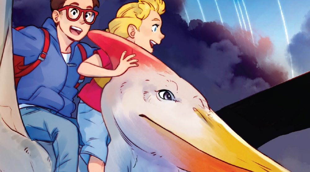 Random House announces MAGIC TREE HOUSE graphic novel adaptations