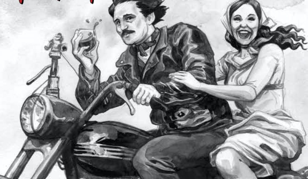 INTERVIEW: Tom Peyer and Ahoy Comics are "still here to roast Poe, who ...