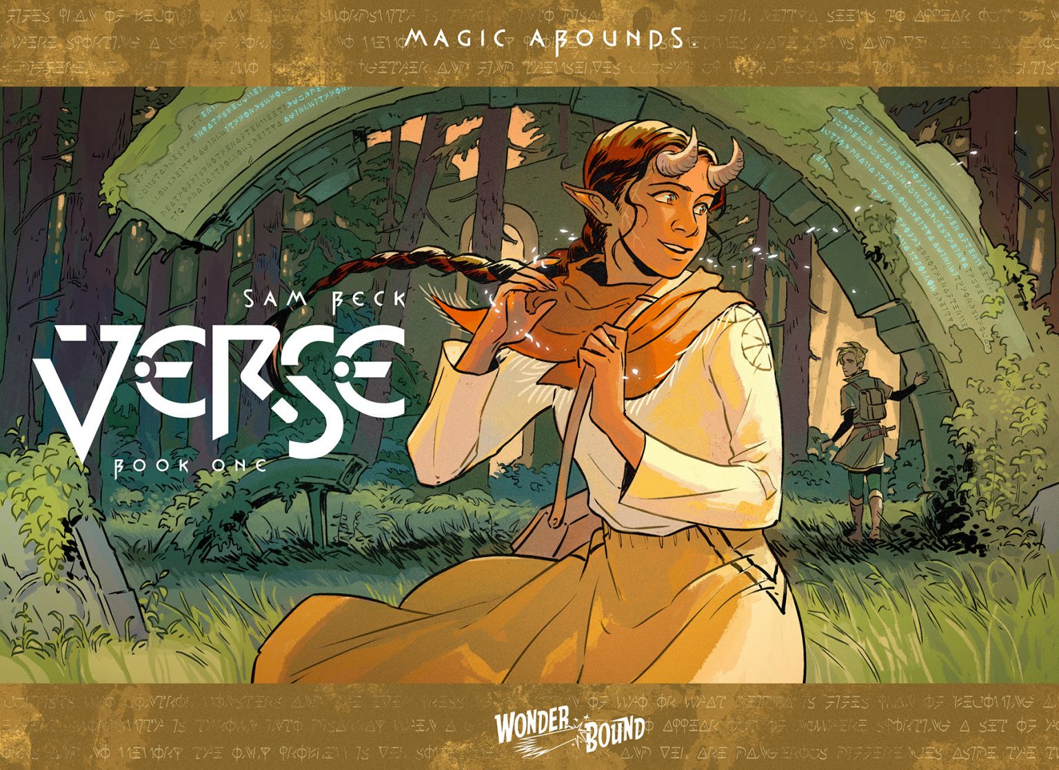 Vault’s MG imprint Wonderbound adds Sam Beck’s VERSE to its lineup