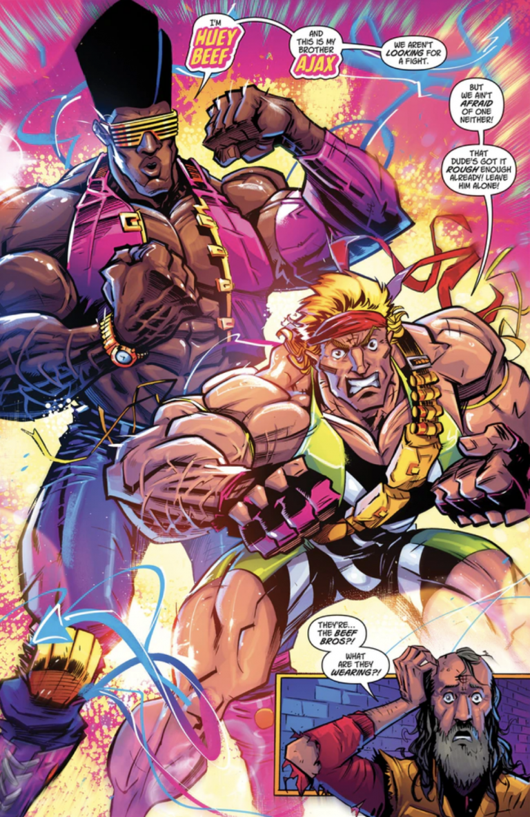 Comics Crowdfunding Round-Up: BEEF BROS, WINDS OF NUMA SERA and 3 more ...