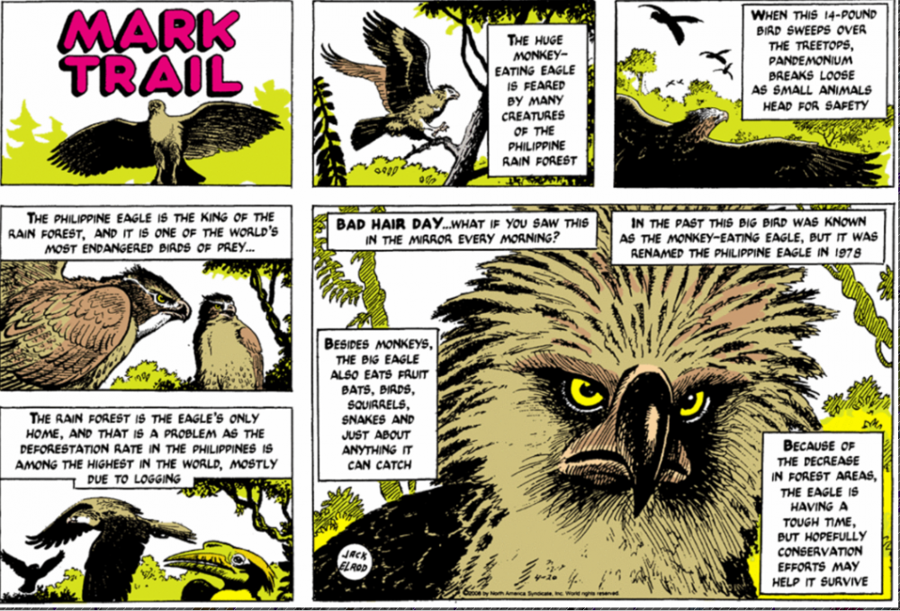 The new Mark Trail is here, and he's lit