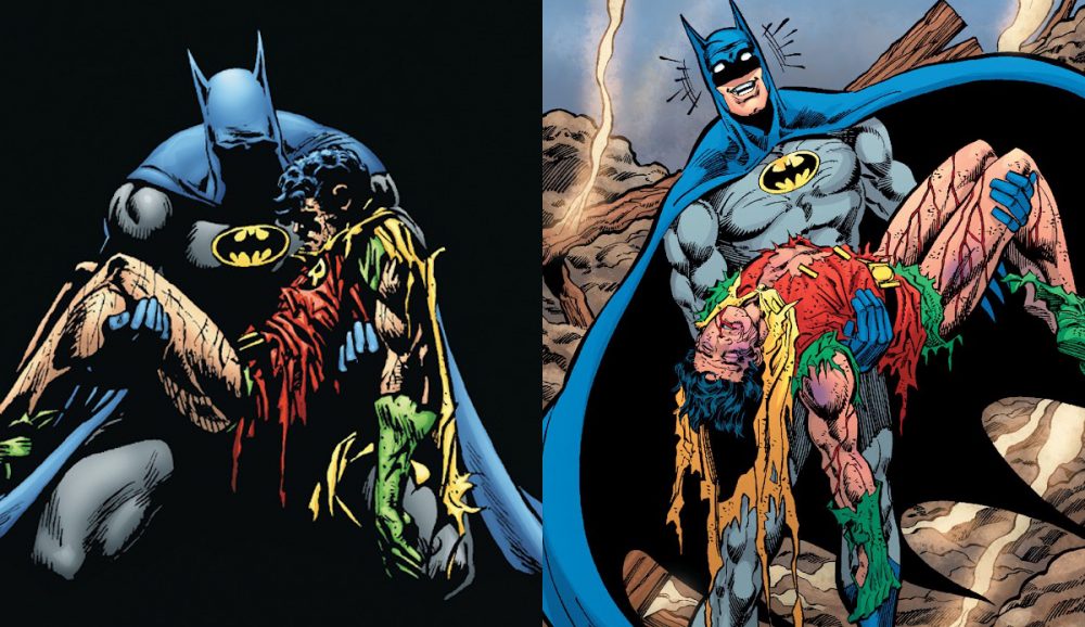 New BATMAN: A DEATH IN THE FAMILY hardcover to include full alternate ...