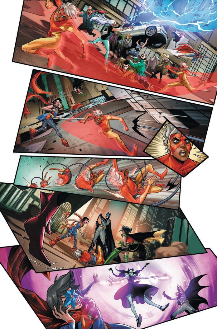 Interview: Ivan Cohen on the creation of the Future State Flash - The Beat