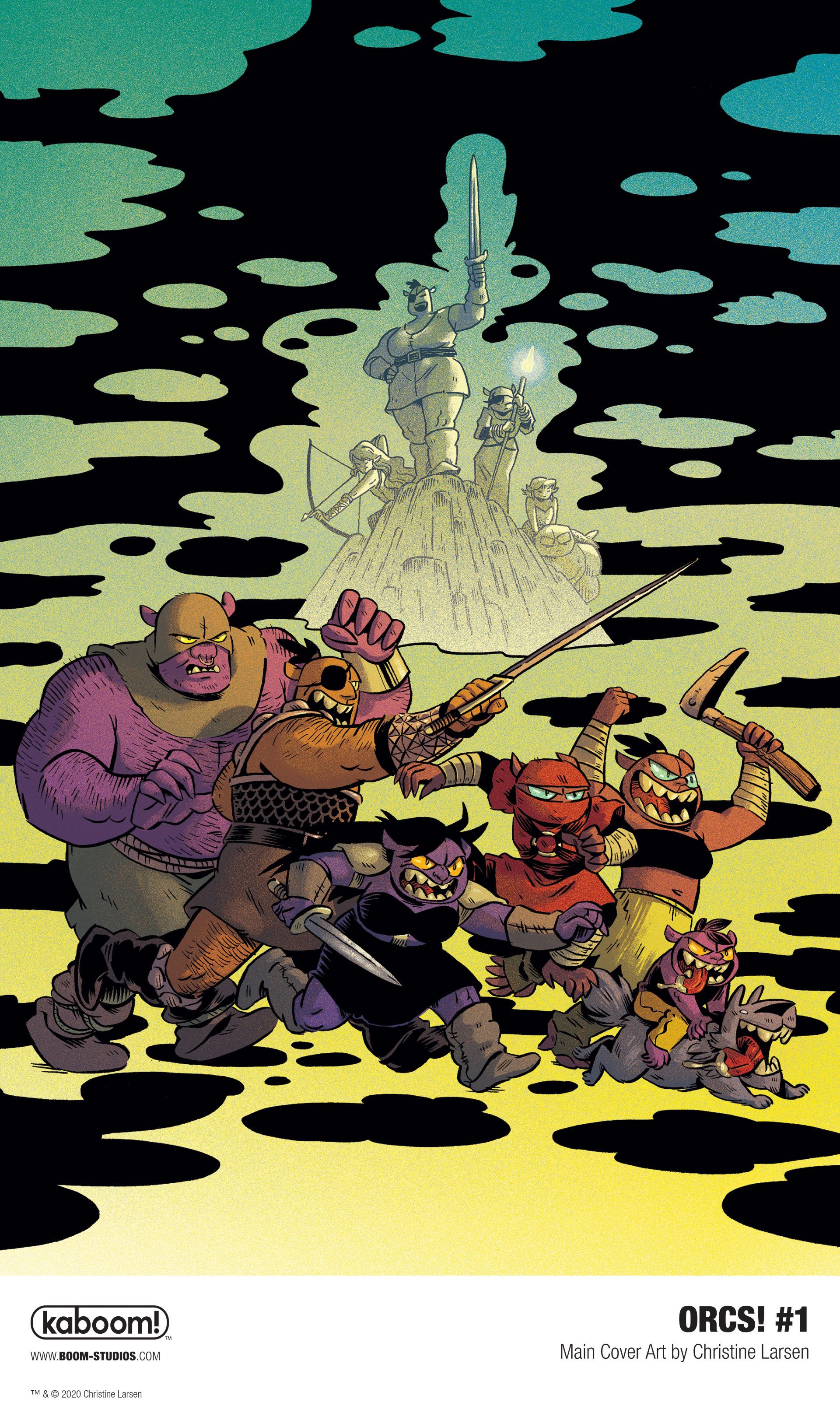 PREVIEW: In ORCS!, the sidekicks take center stage