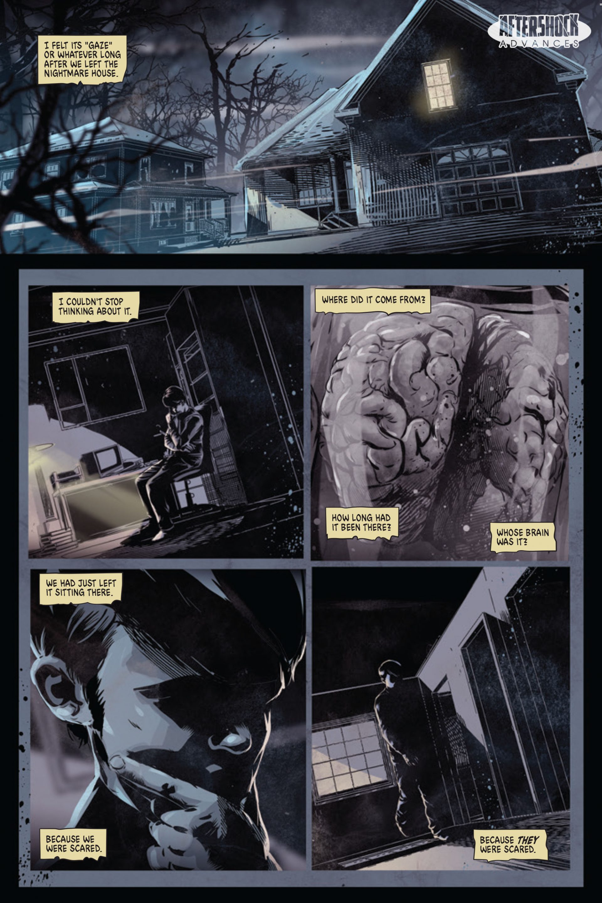 PREVIEW: PIECEMEAL one-shot on the way from Aftershock