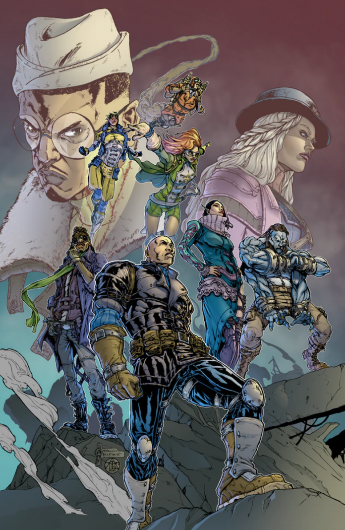 Comics Crowdfunding Round-Up: DECIMATION EARTH, GHOSTS ARE PEOPLE TOO and 3 more projects we love