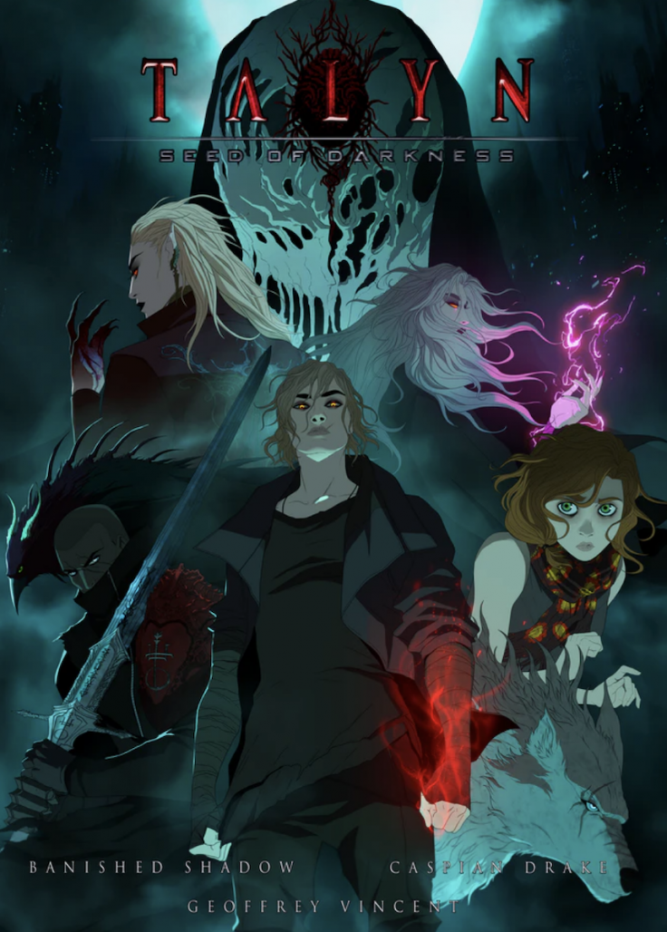 Comics Crowdfunding Round-Up: MAWRTH VALLIIS, Talyn, and 3 more ...