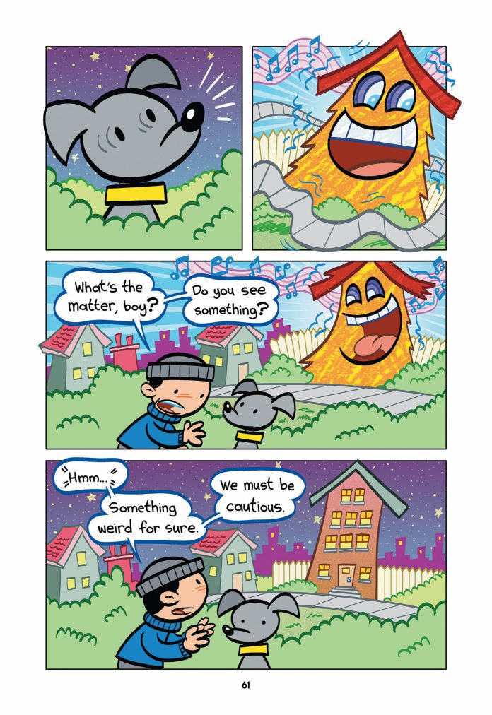 INTERVIEW: It's time for ARKHAMANIACS with Art Baltazar and Franco