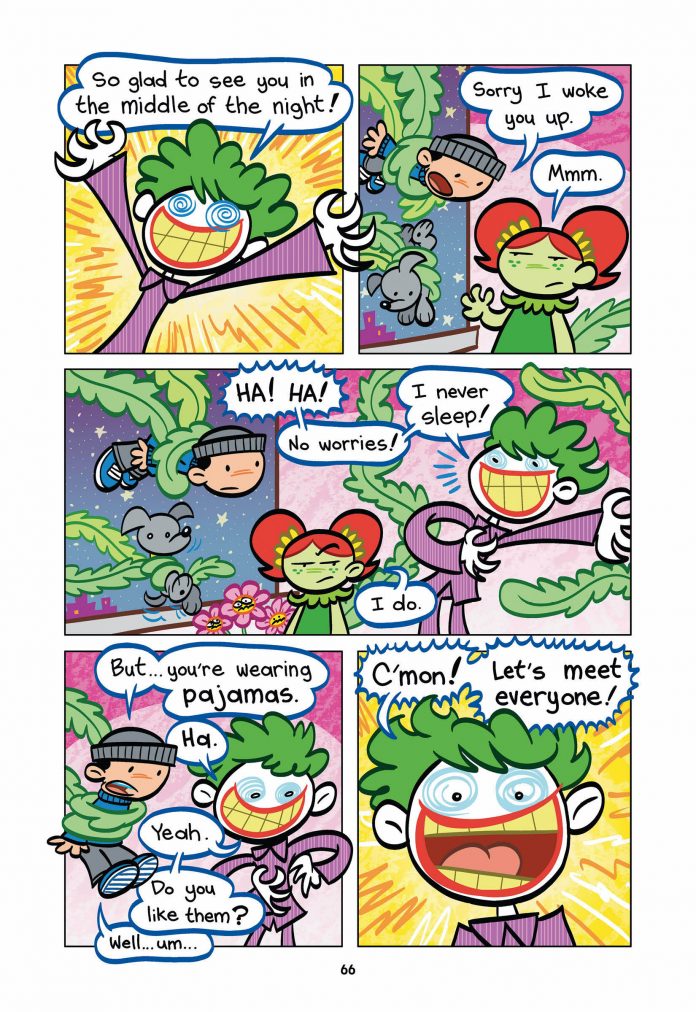 INTERVIEW: It's time for ARKHAMANIACS with Art Baltazar and Franco