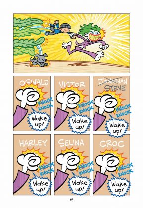 INTERVIEW: It's time for ARKHAMANIACS with Art Baltazar and Franco