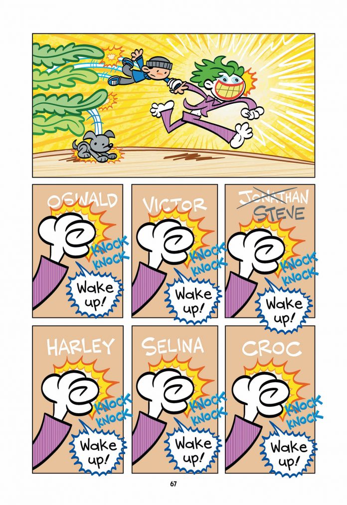 INTERVIEW: It's time for ARKHAMANIACS with Art Baltazar and Franco