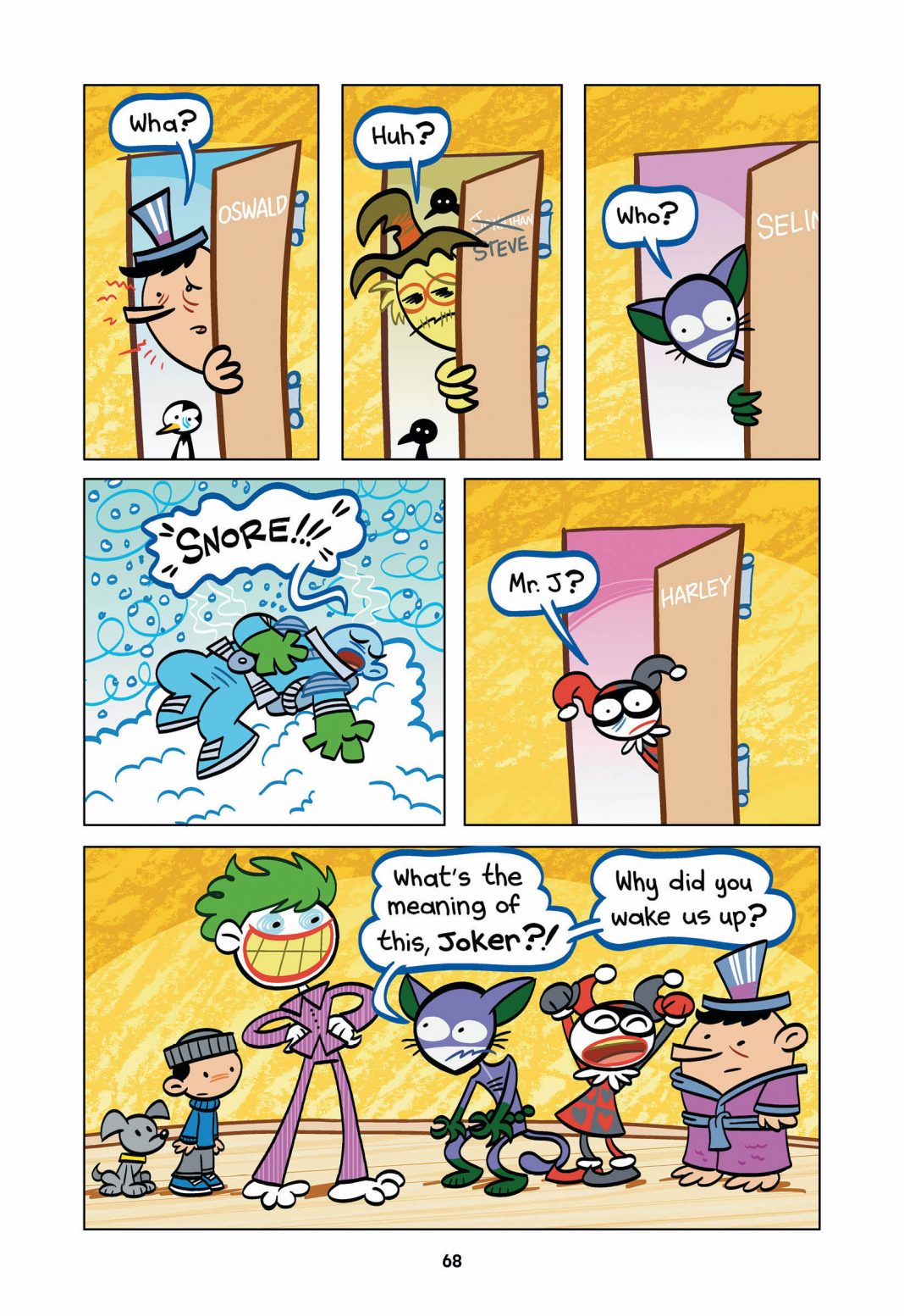 INTERVIEW: It's time for ARKHAMANIACS with Art Baltazar and Franco