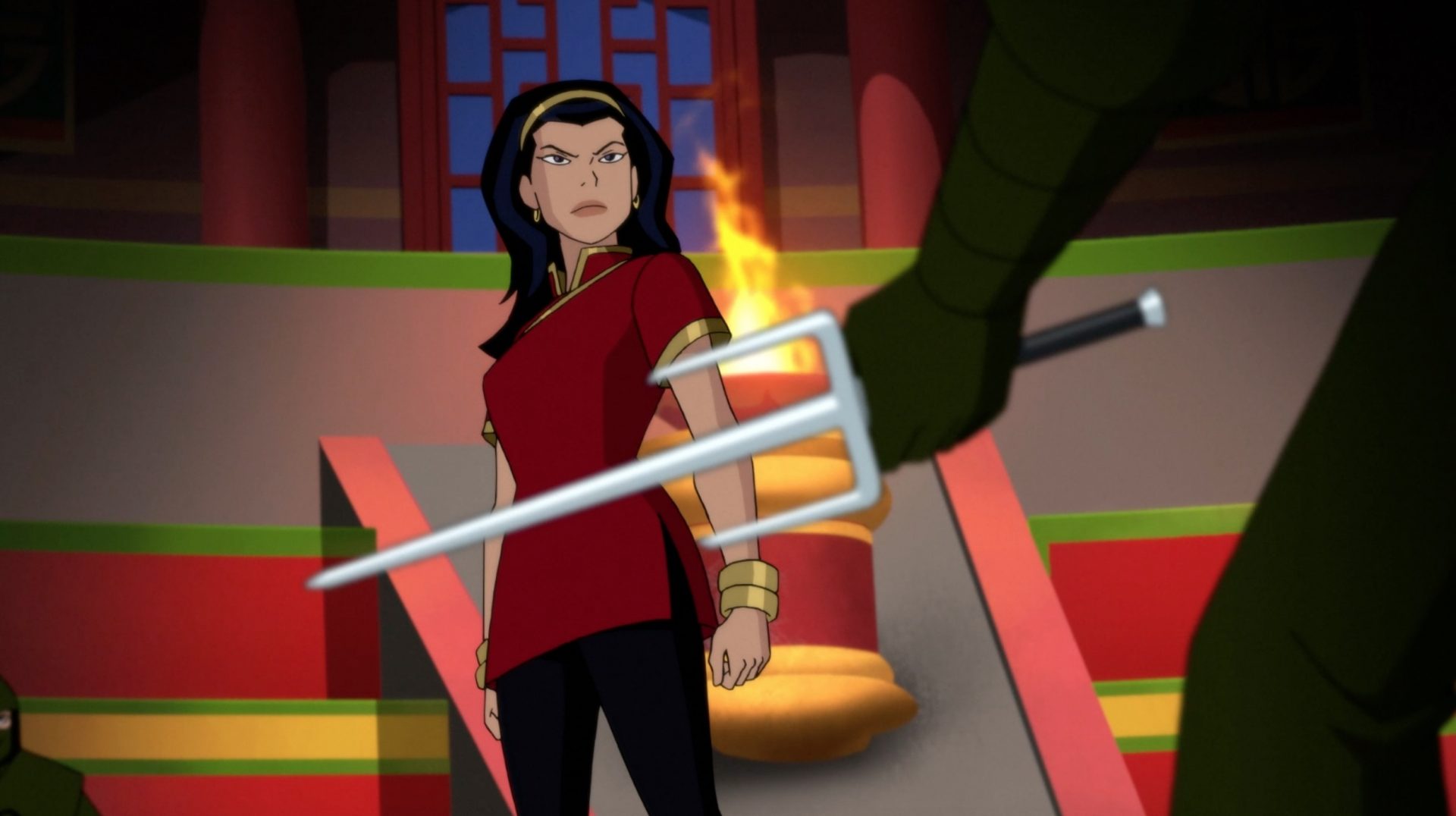 Check out new images from BATMAN: SOUL OF THE DRAGON animated feature