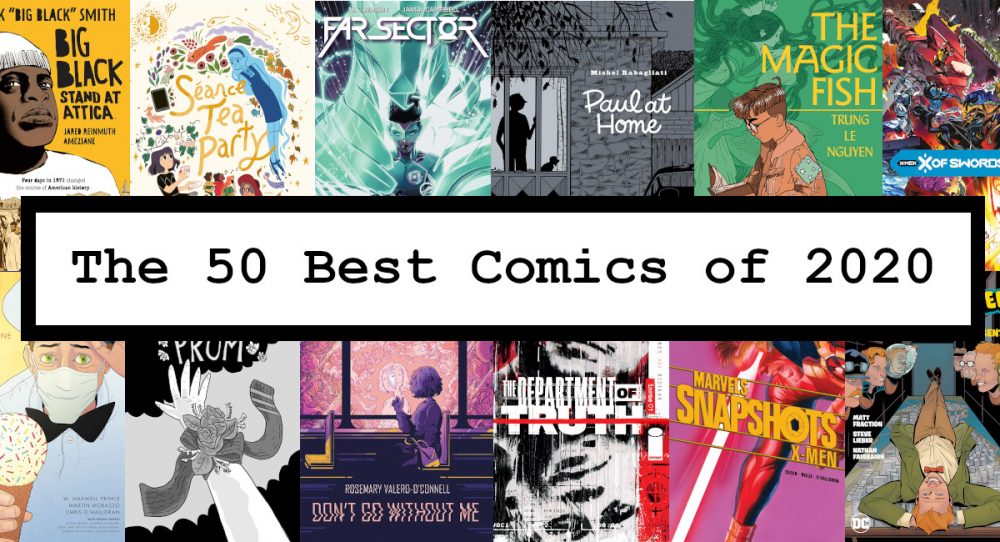 LIST: The Beat's 50 Best Comics of 2020 - The Beat