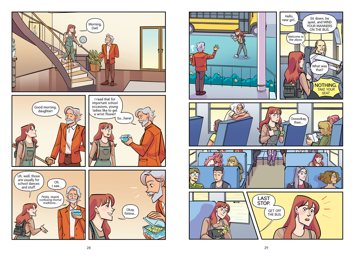 INTERVIEW: Cooke & Fitzpatrick on OH MY GODS! - The Beat