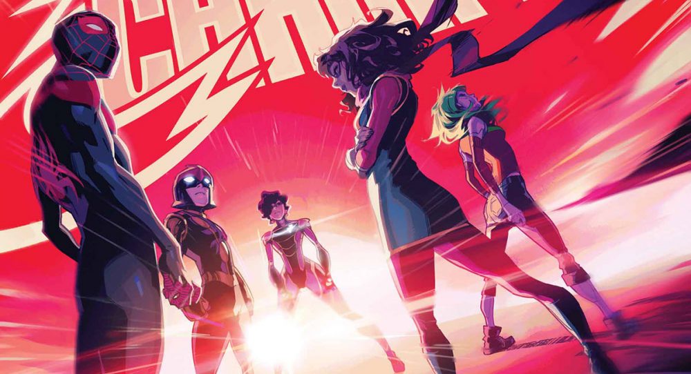 Danny Lore & Luciano Vecchio take over Marvel's CHAMPIONS in April