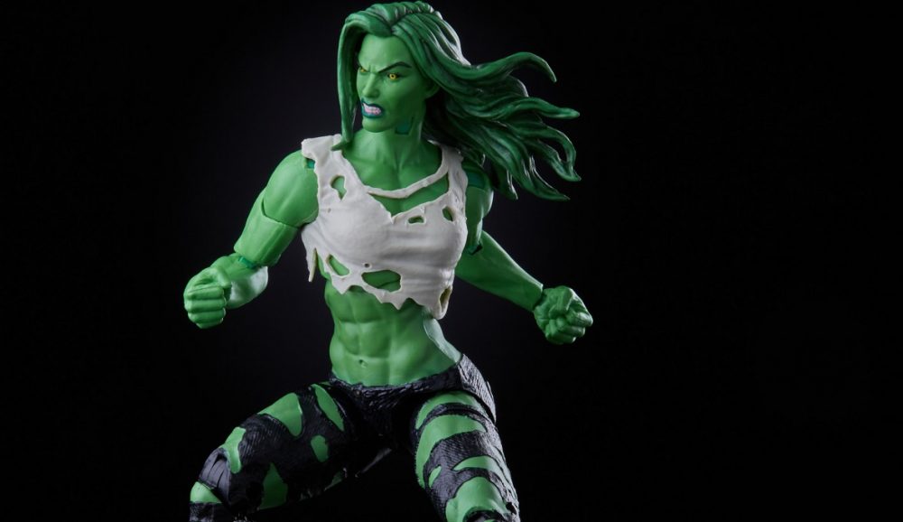 Hasbro unveils the most savage She-Hulk figure